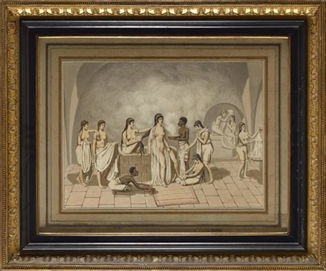 Dame égyptienne Au Bain By Jules Rigo On Artnet