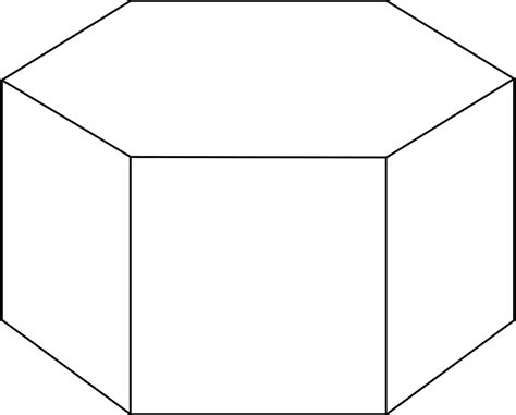 Right Hexagonal Prism