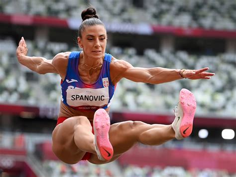 Ivana Španović Povređena