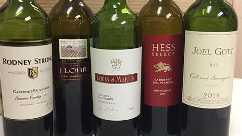 Cabernet Sauvignon Wine Brands