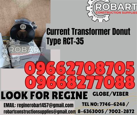 Current Transformer Donut Type Rct 35 Commercial And Industrial