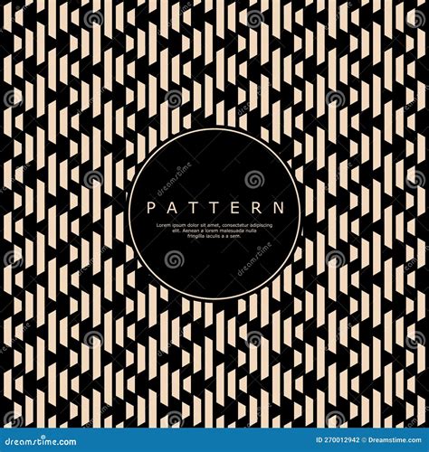 Luxury Zig Zag Sharp Line Abstract Pattern. Modern Stripe Line Pattern Design. Stock Vector ...