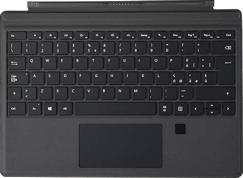 Microsoft Surface Pro Signature Type Cover Keyboard Led Backlight