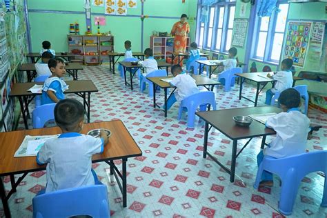 ပခုက္ကူမြို့၊ မူလတန်းကြိုကျောင်း၌ ရင်သွေးငယ်လေးများ၏ ဉာဏစွမ်းရည်ပြိုင်ပ