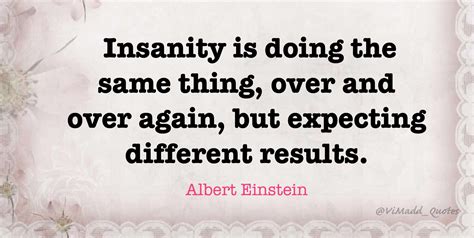 Einstein Quote Insanity