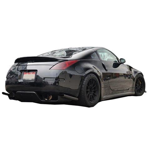 Epr Usa Carbon Fiber Ts Style Rear Diffuser 6 Pcs With Fitting For 03