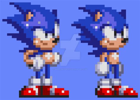 Junio Sonic Sprite Edit By Marianhedgehog On Deviantart