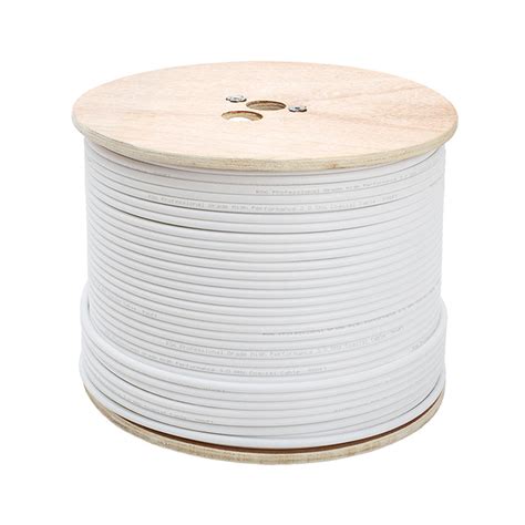 RG6-CABLE-1000W RG6 Cable, UL Listed, 1000 Foot Roll, White