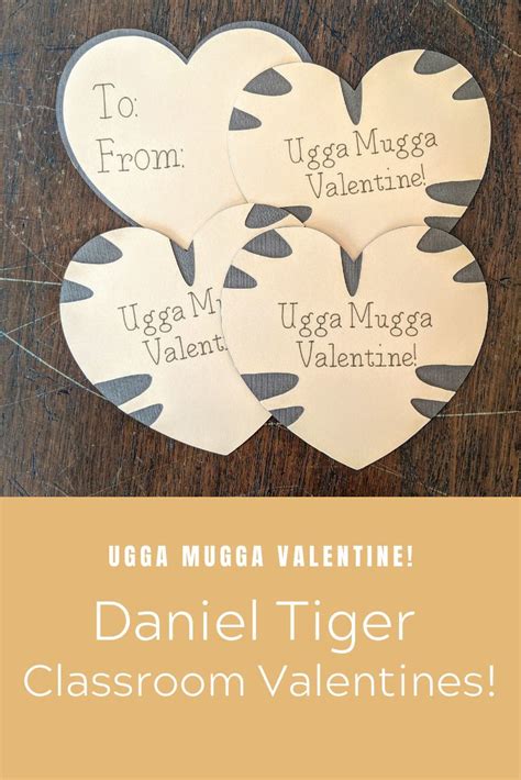 Daniel Tiger Classroom Valentines