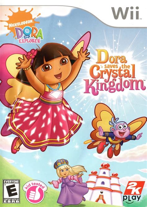 Dora The Explorer Dora Saves The Crystal Kingdom Wii Retro Island
