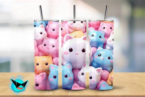 1 Chibi Catp2 Pastel Color Background 34 Designs And Graphics