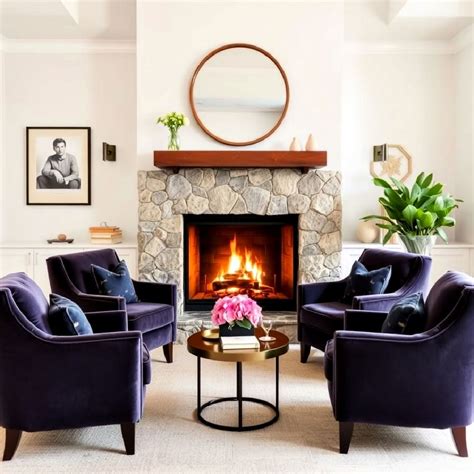 15 Chairs In Front Of Fireplace Ideas For A Relaxing Look