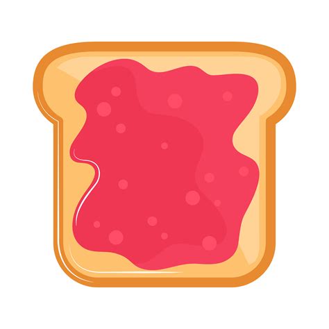 Jam Bread Drawing At Russell Chau Blog