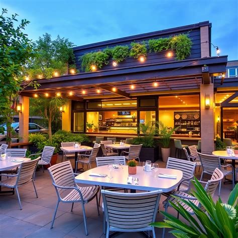Stunning Outdoor Restaurant Patio Designs For Maximum Appeal