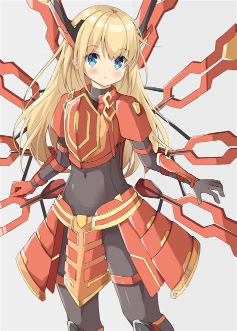 Sky Striker Ace Raye And Sky Striker Ace Kagari Yu Gi Oh Drawn By Gununu Elf Danbooru