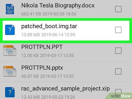 Easy Ways To Open A Tar File On Android WikiHow