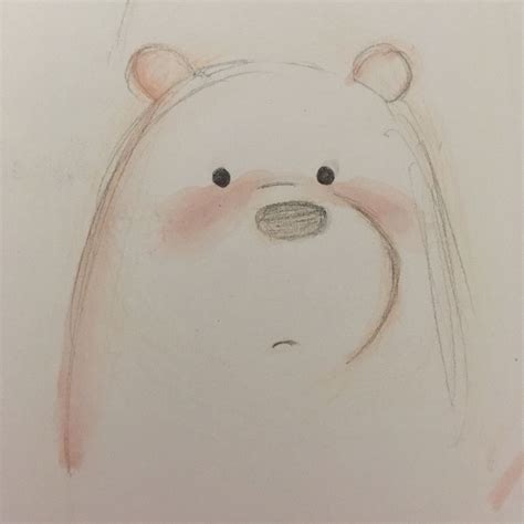 Ice Bear Fan Art Sketch
