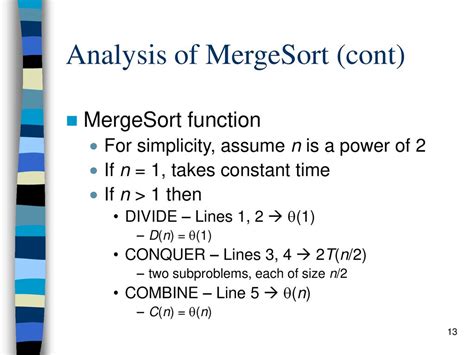 Divide And Conquer Algorithms Ppt Download