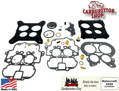 Motorcraft 4350 Carburetor Rebuild Kit 2074mo004