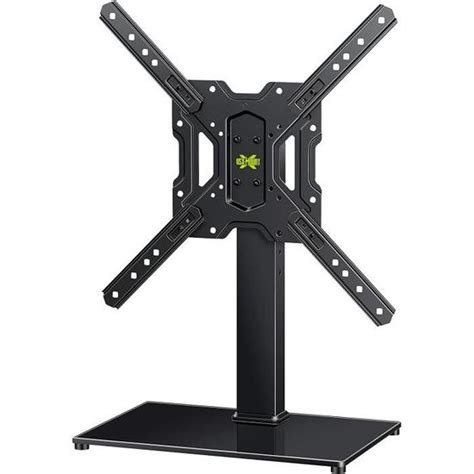 Support Tv Pivotant Réglable En Hauteur Pour Télév Ur Ou écran Lcd Led Oled 4k De 26 à 55