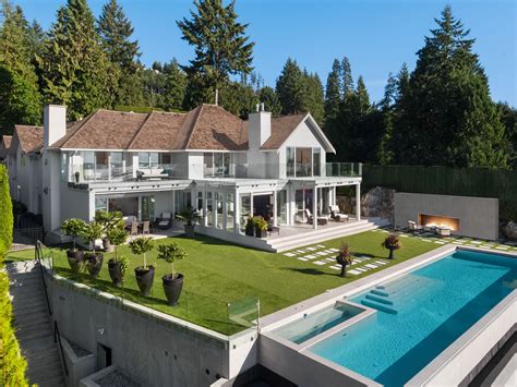 West Vancouver Homes For Sale 5428 Marine Drive Caulfeild West