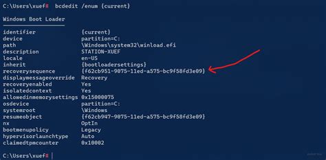 Manually Enable Windows Re In An Independent Partition Anduin Xue