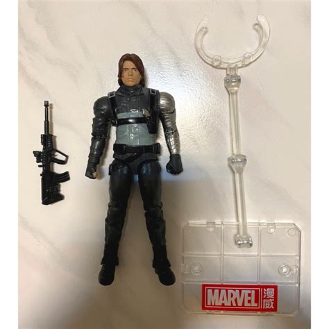 全新現貨免運中動正版漫威 112 酷寒戰士 冬兵 巴基 Zd Marvel Winter Soldier 6吋可動人偶 蝦皮購物