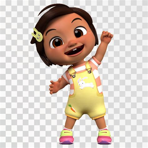 Free Nina Cocomelon Character Png Image Nohat Cc