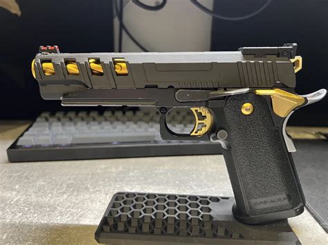 Tokyo Marui Hi Capa 51 Slide Free 3d Print Model Makerworld