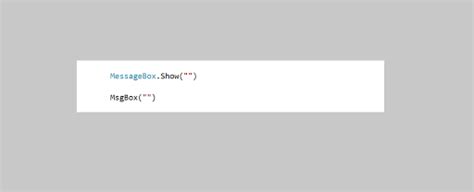 Perbedaan Msgbox Dengan Messagebox Show Pada Vb Net ~ Wiratamaid