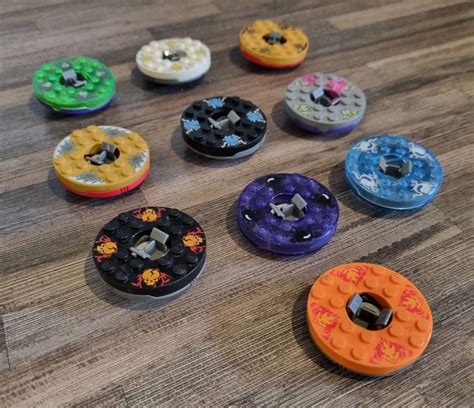 Lego Sets Lego Ninjago Spinners Was Listed For On Mar At By Amethyst Gaming In