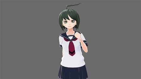 Komaru Naegi Mmd Model By Crystallily14 On Deviantart