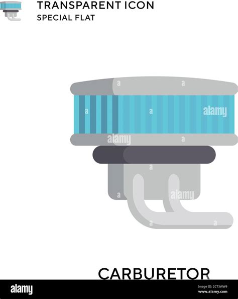 Carburetor Vector Icon Flat Style Illustration Eps 10 Vector Stock Vector Image And Art Alamy