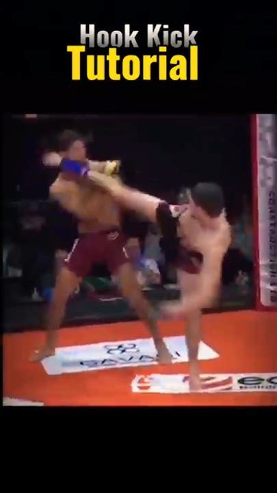 Tutorial Karate Hook Kick ️ Hookkick Karate Tutorial Shorts