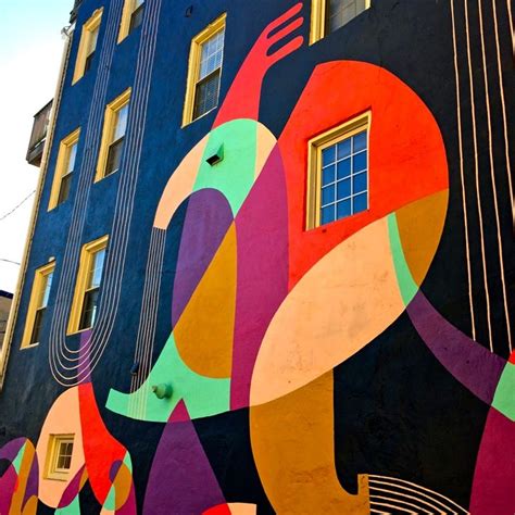 Street Art In Baltimore Gaia Pablo Machioli Decertor Lny And More
