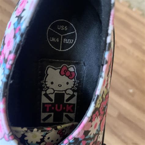 •tuk Hello Kitty Daisy Mondo Creepers •these Depop