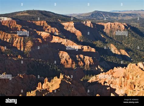 Utah Cedar Breaks National Monument View Of Amphitheater From Chessman