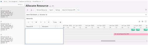hands on experience with service planning in ifs cloud ifs community