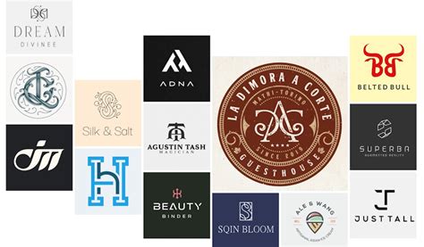 Monogram Logos 40 Design Ideas For Inspiration 99designs
