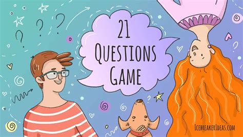 21 Questions Game To Ask A Guy Girl Icebreakerideas