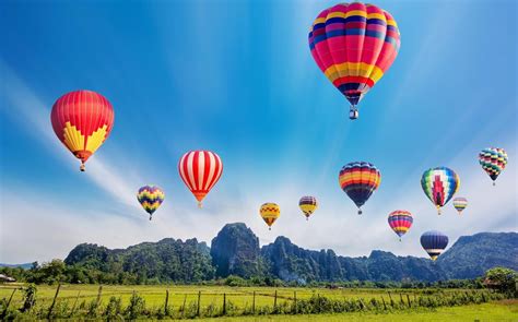 Hot Air Balloon Wallpapers Desktop