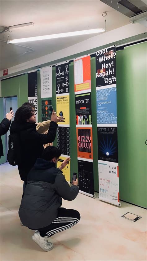 Liubou Nikalayeva On Linkedin Typography Design Experimentaldesign