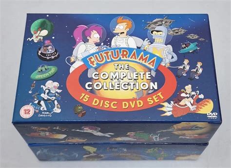 Futurama The Complete Collection 15 Disc Box Set Dvd £1506 Picclick Uk