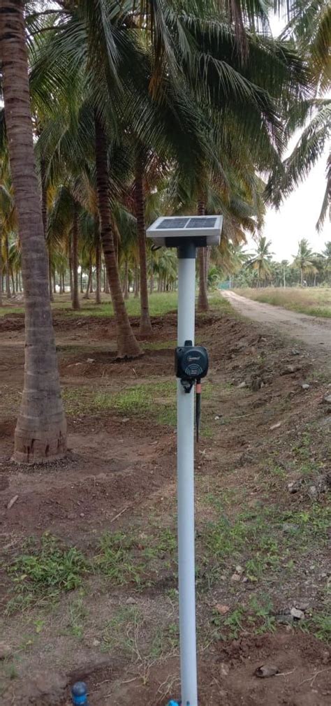 Mobitech Wireless Irrigation Automation System Ongoing Installation