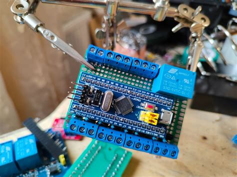 Отладочная плата Stm32f103c6t6 на базе Stm32 72 МГц купить с доставкой по выгодным ценам в