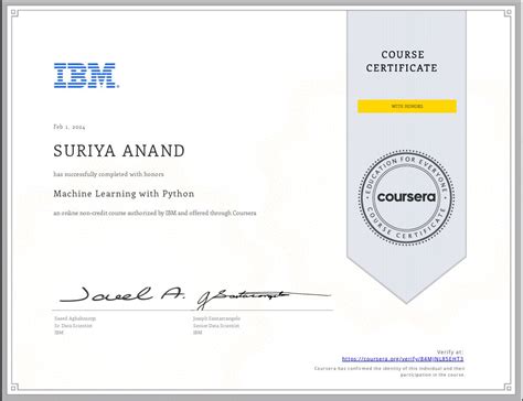 suriya anand on linkedin datascience machinelearning python ibm