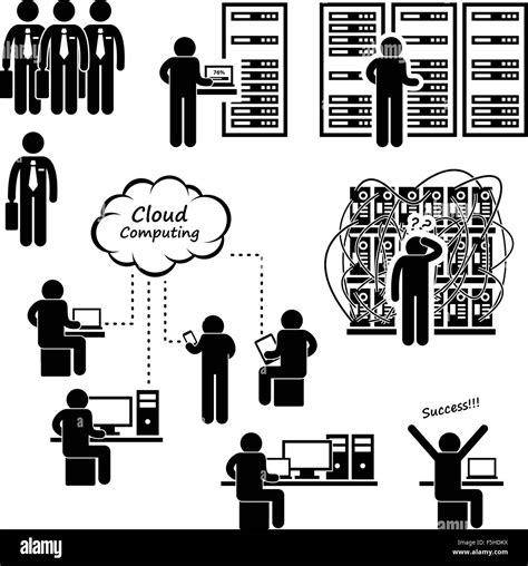 it engineer technician admin computer network server data center stock