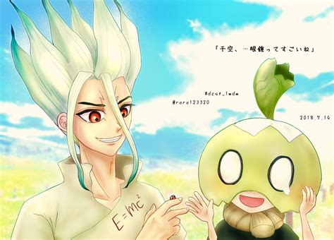 Download Suika Dr Stone Senku Ishigami Anime Dr Stone Hd Wallpaper