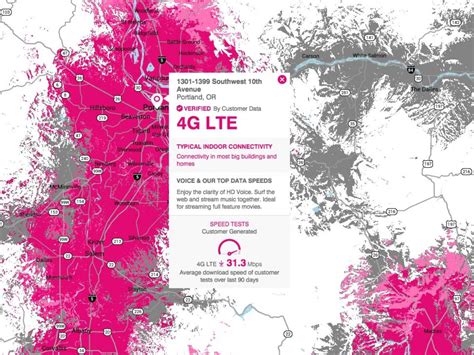 T Mobile Coverage Map Mapping T Mobile Dish Comcast And Atandt Who