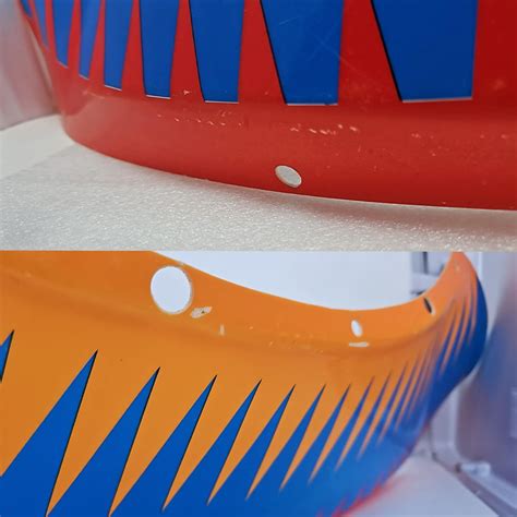 Wurlitzer 1050 Top Diffuser Shield Plastic 3 Color Victory Glass